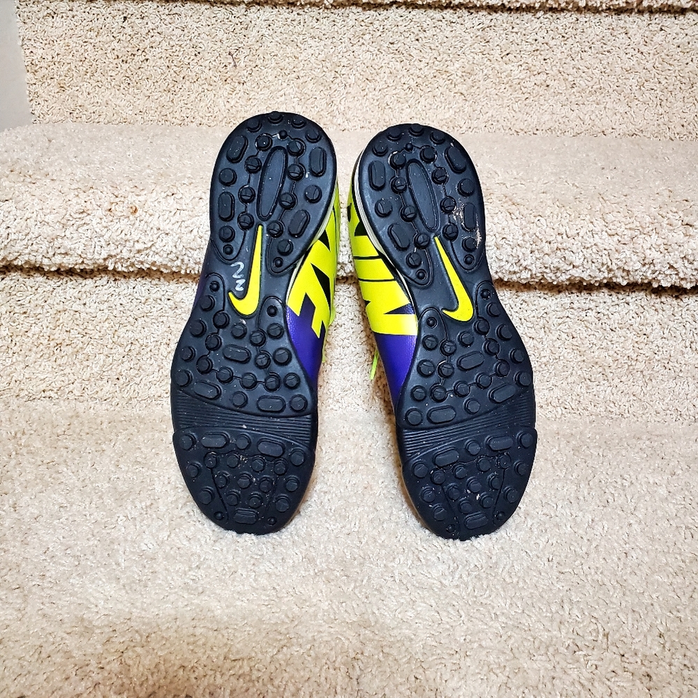 Nike Mercurial Vortex Tf Purple Indoor Soccer Sneaker… - Gem